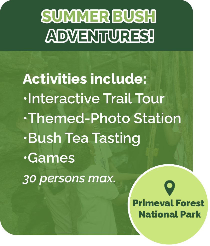 BNT Summer Park Adventure Experience - Bahamas National Trust