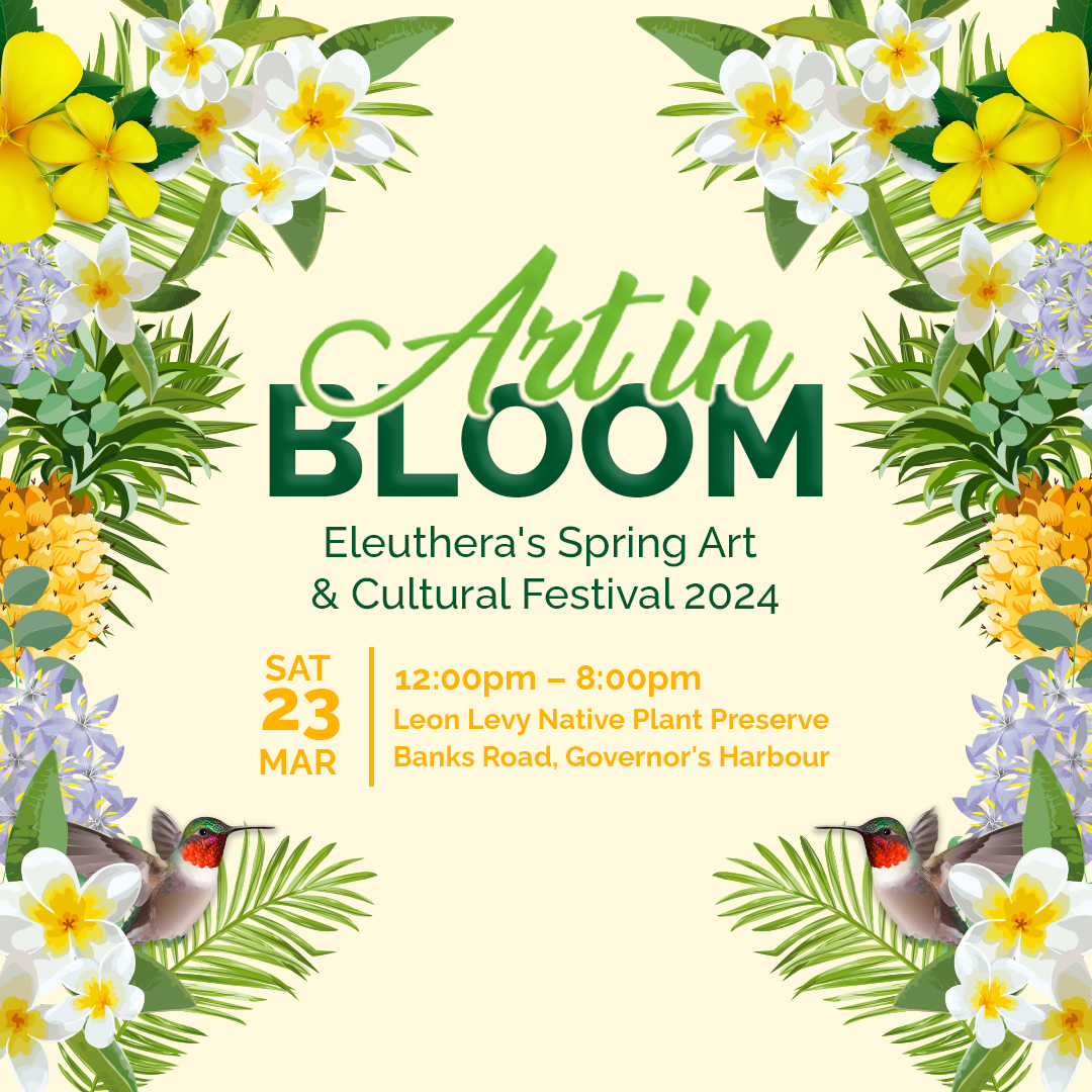 Art in Bloom Vendor Donations - Bahamas National Trust