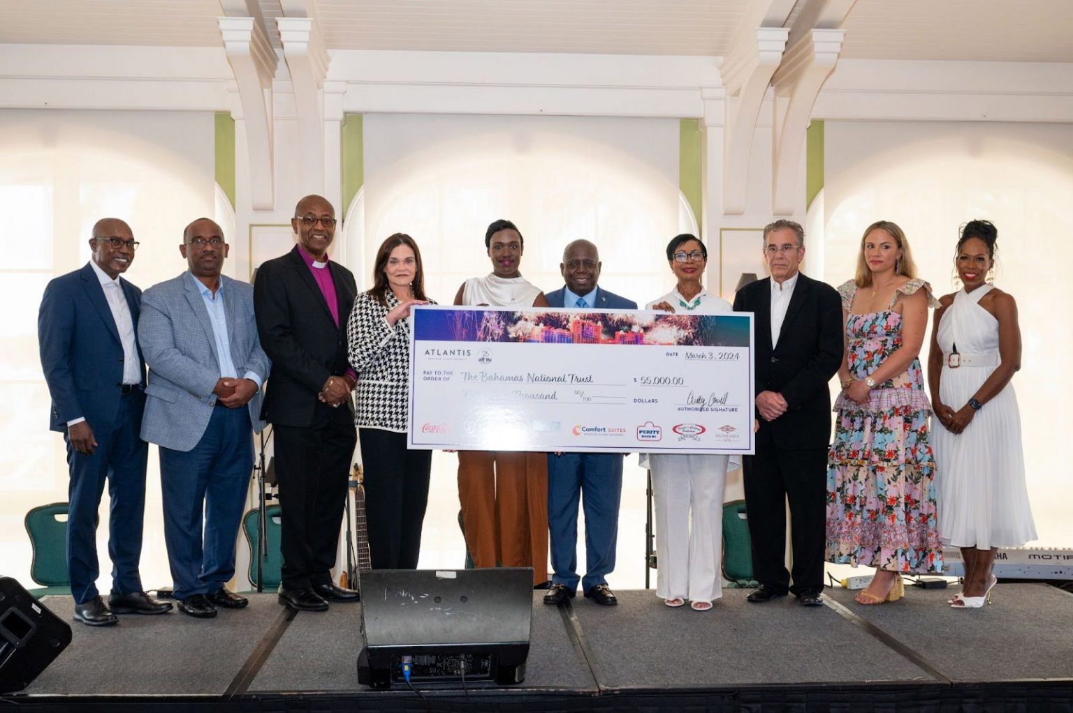 Atlantis Spearheads $58,500 Donation Alongside Partners to Bahamas ...
