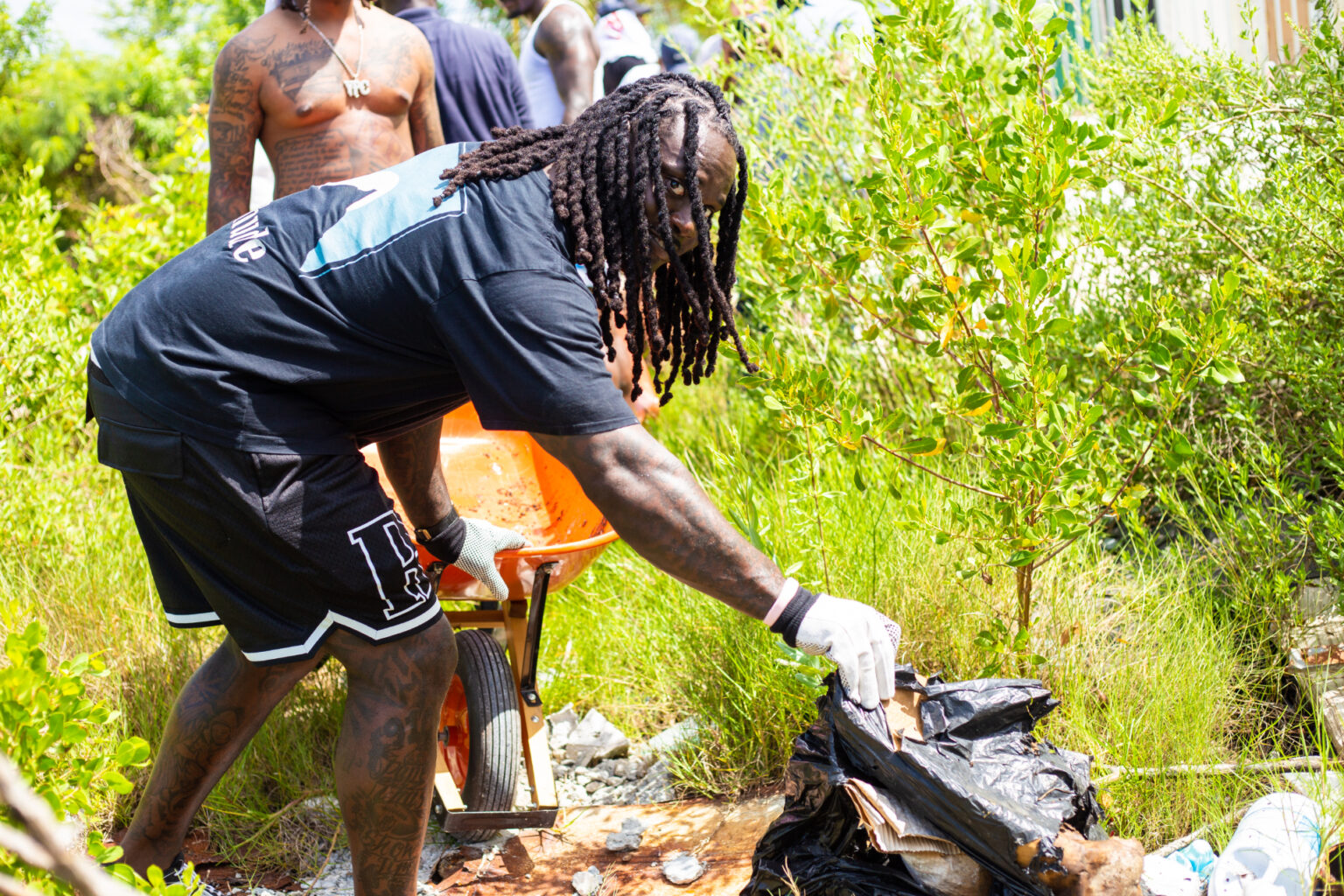 Tackling Pollution and Defending Parks with NFL Stars and BNT Partners ...