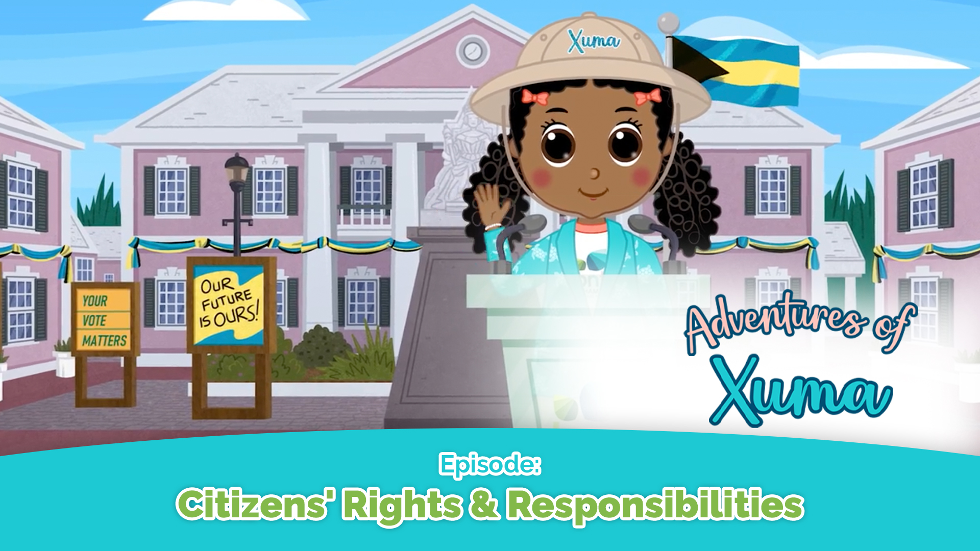 The Adventures of Xuma - Bahamas National Trust