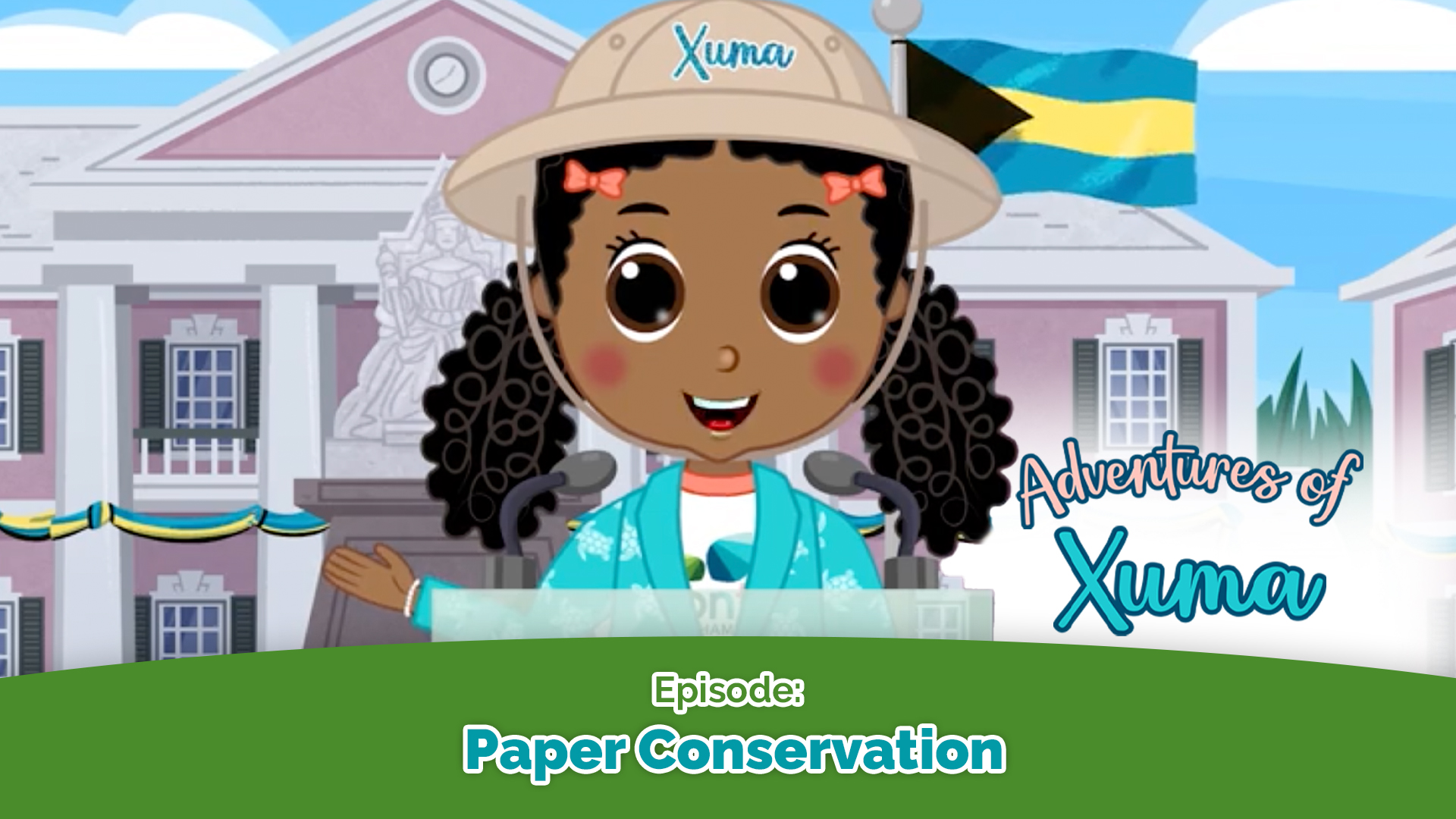 The Adventures of Xuma - Bahamas National Trust